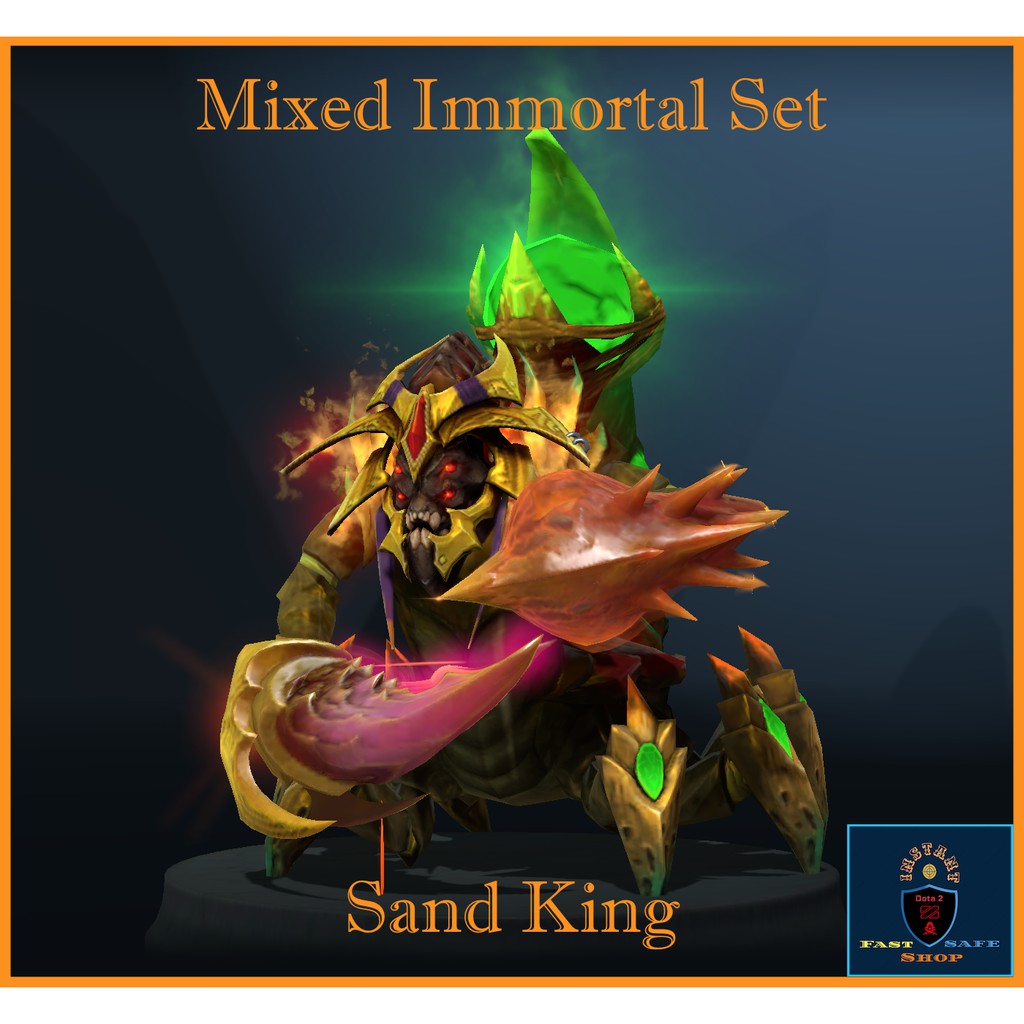 Dota 2 Sand King