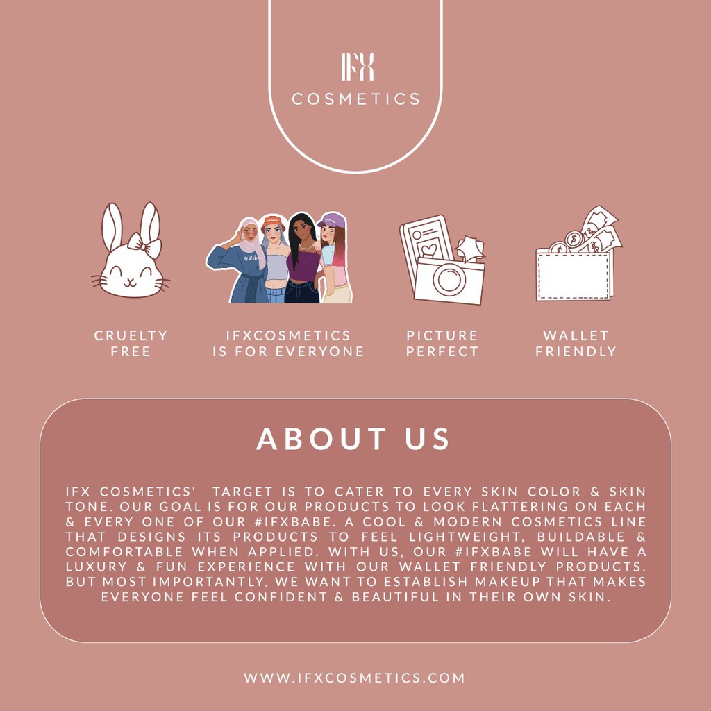 IFX Cosmetics, Online Shop | Shopee Malaysia