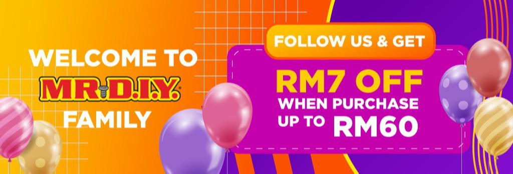 MR DIY Official Online Store May 2024 | Shopee Malaysia