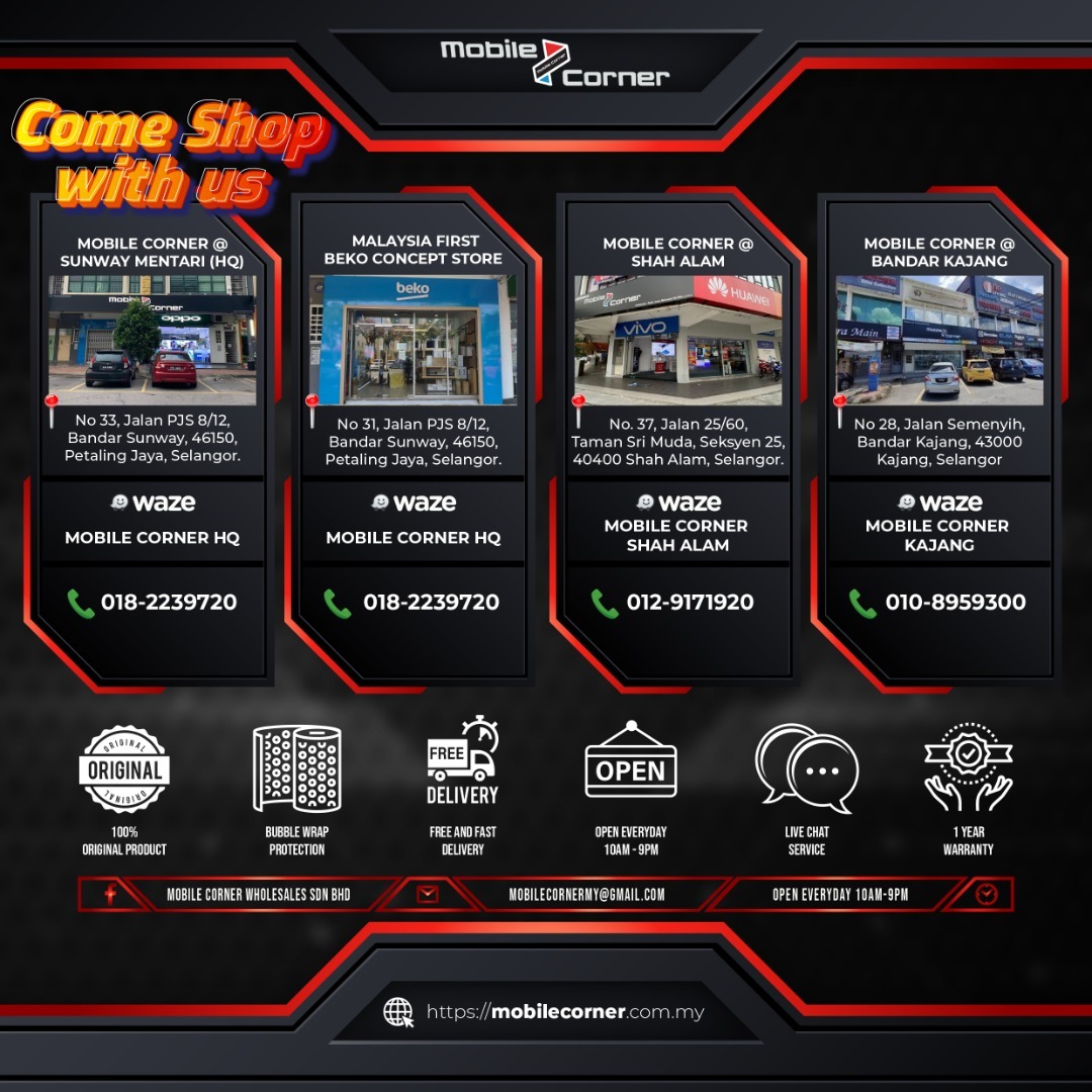 Mobile Corner Wholesales, Online Shop | Shopee Malaysia