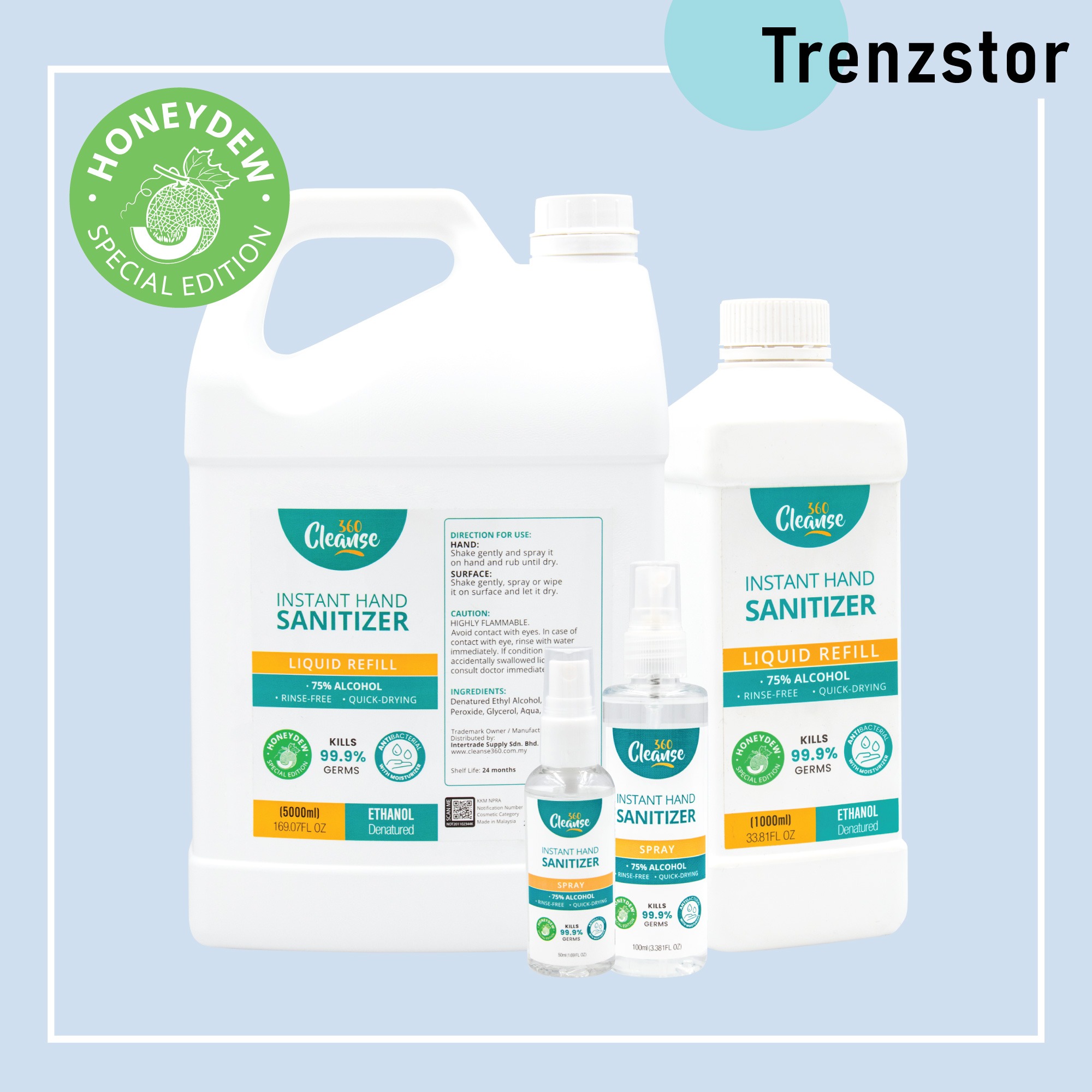 Trenzstor, Online Shop | Shopee Malaysia