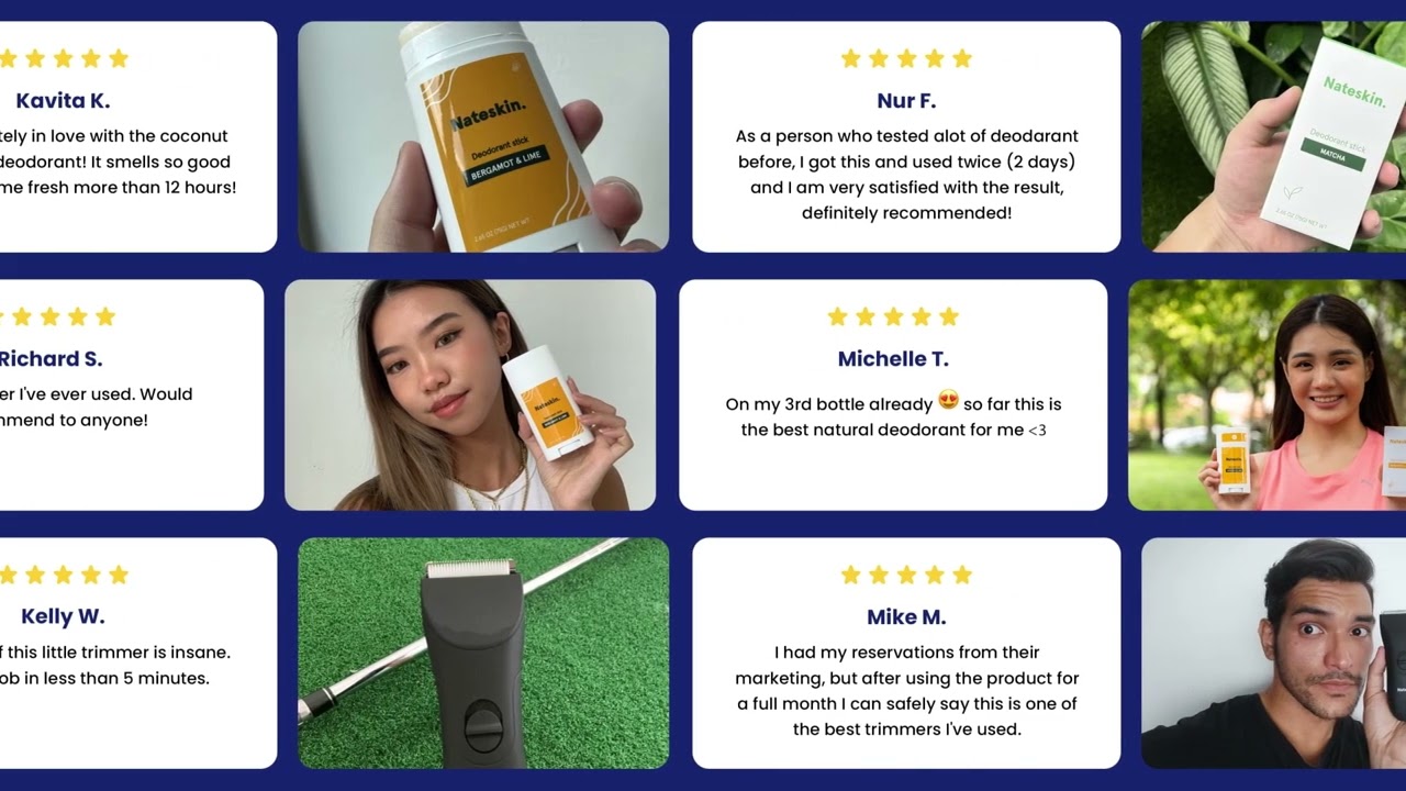 Nateskin Official Store Online, July 2024 | Shopee Malaysia Nateskin Official Store Online, July 2024 | Shopee Malaysia