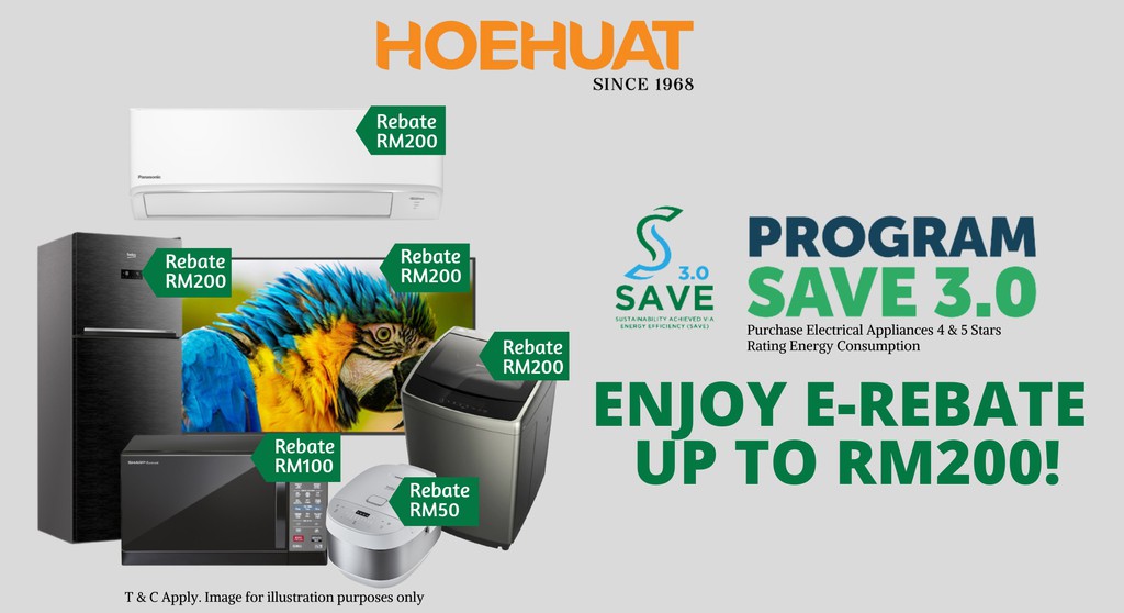 Hoe Huat Electric Sdn. Bhd., Online Shop | Shopee Malaysia