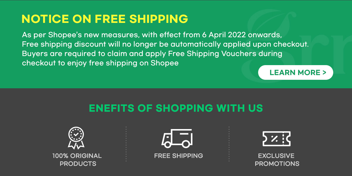 GRN Korea Official Store Online, August 2025 | Shopee Malaysia