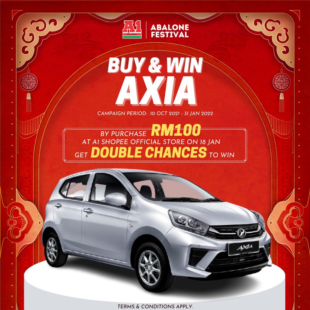 A1 Official Store Online, October 2023 | Shopee Malaysia