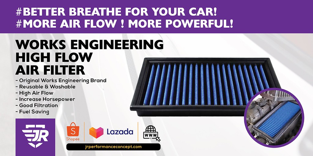 JR Performance Concept , Online Shop | Shopee Malaysia