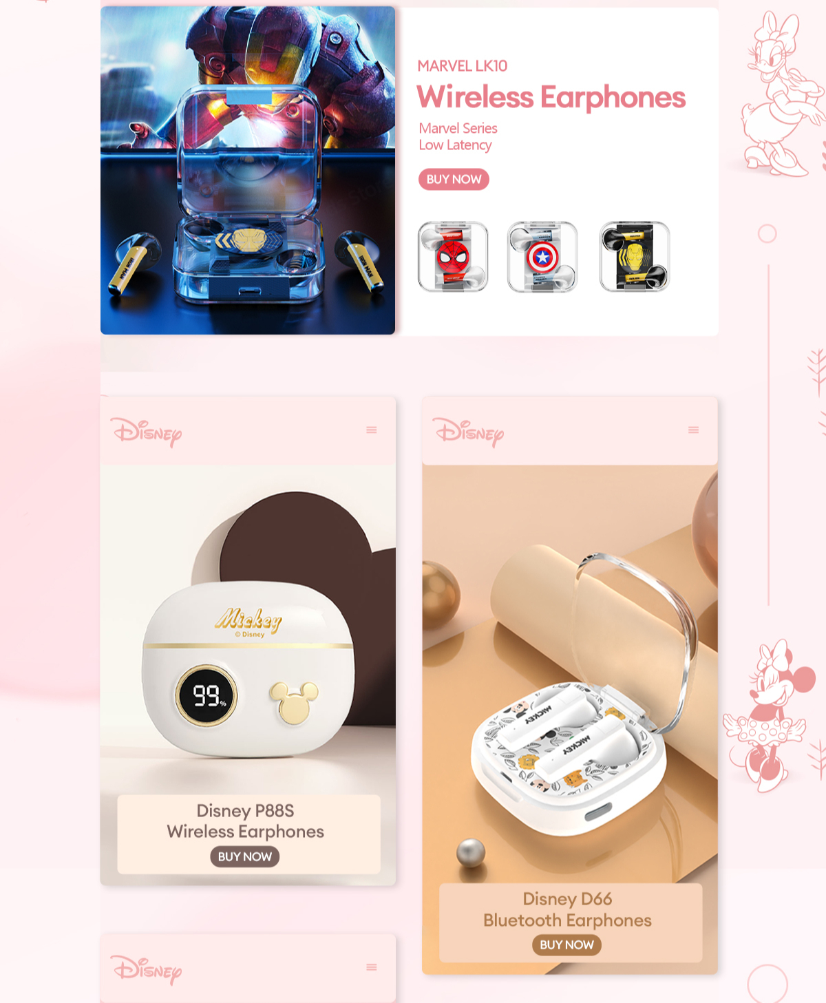 Disney Audio official Online, March 2023 | Shopee Malaysia