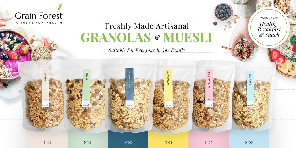 Grain Forest Official Store, Online Shop | Shopee Malaysia