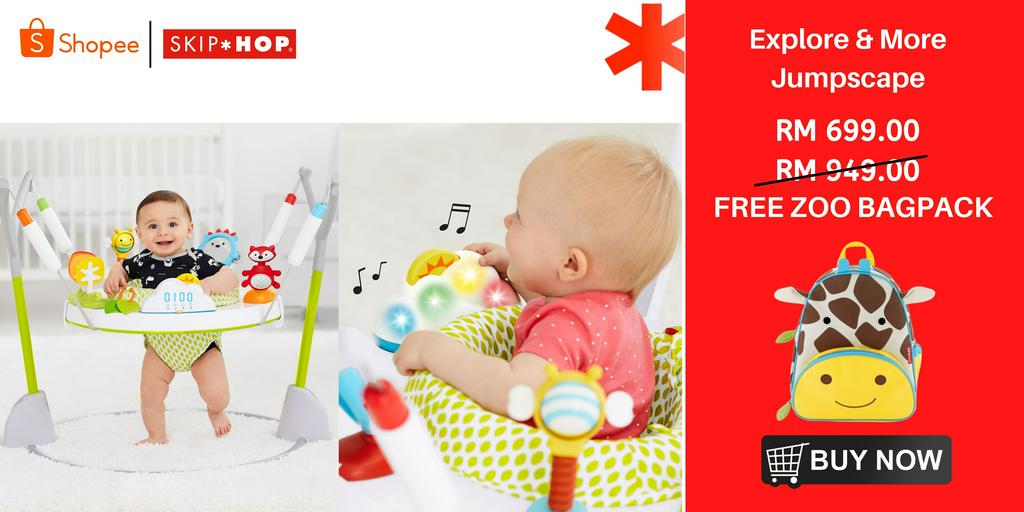 Skip Hop Official Store Online, February 2023 | Shopee Malaysia