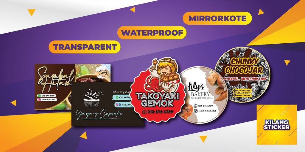 Kilang Sticker, Online Shop | Shopee Malaysia