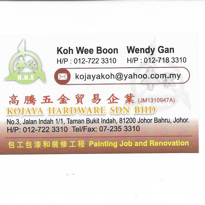KOJAYA HARDWARE SDN BHD, Online Shop | Shopee Malaysia