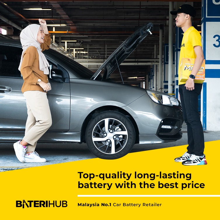 BateriHub Official Store Online, March 2023 | Shopee Malaysia
