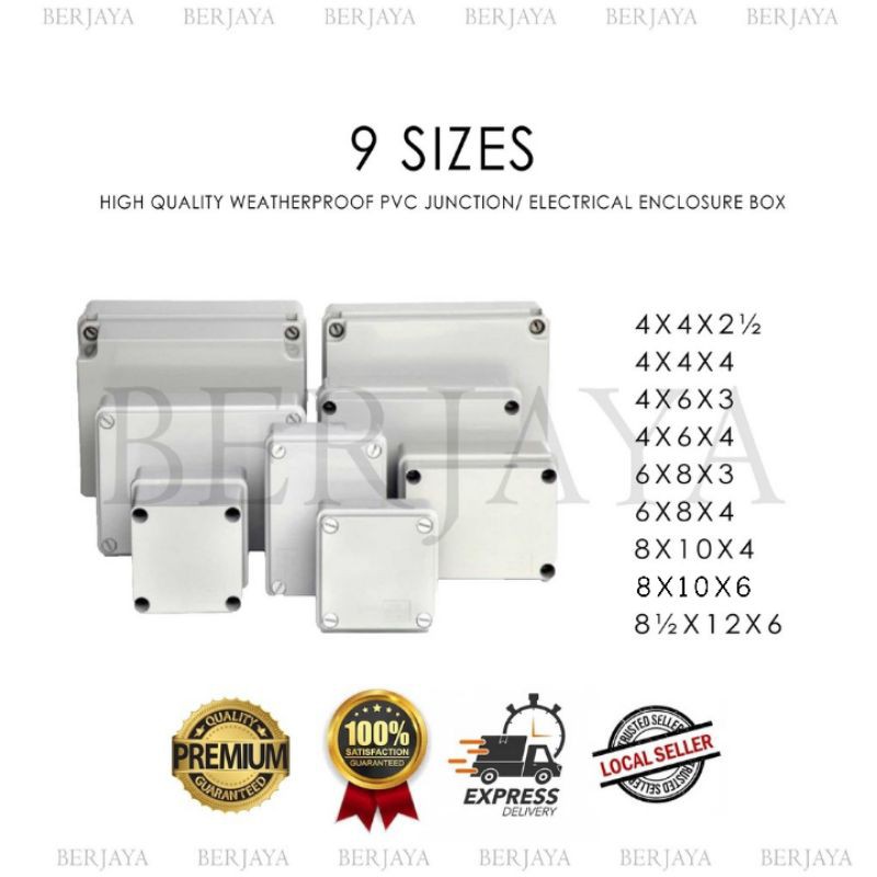 Electrical Junction Box Dimensions
