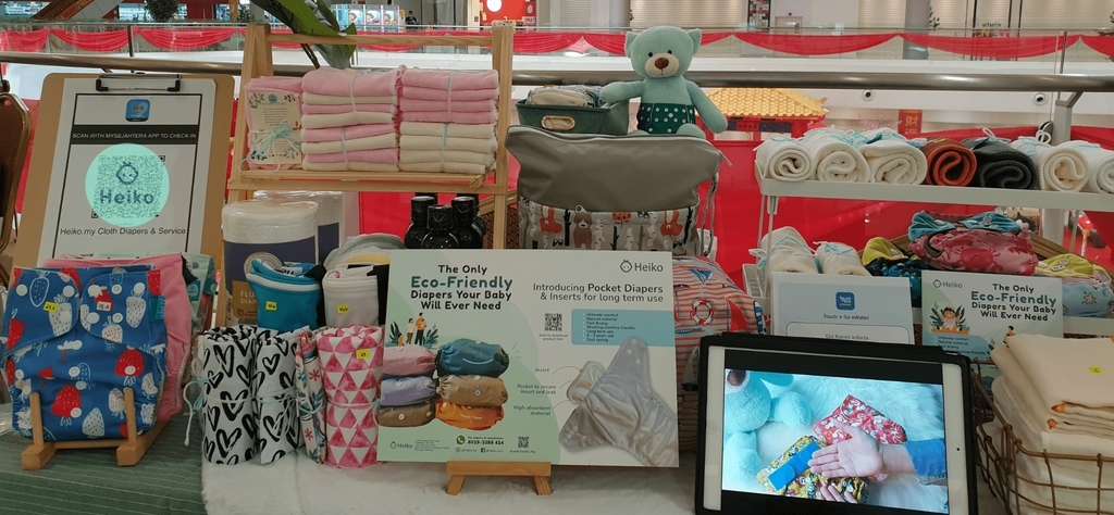 Heiko Cloth Diapers & Services, Online Shop | Shopee Malaysia