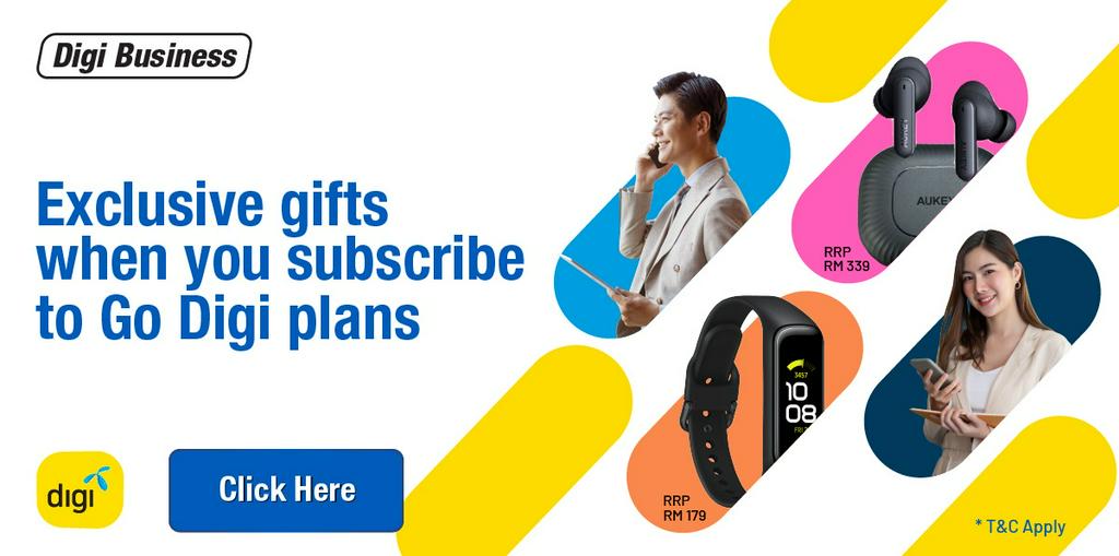 Digi Business Store Online, August 2025 | Shopee Malaysia
