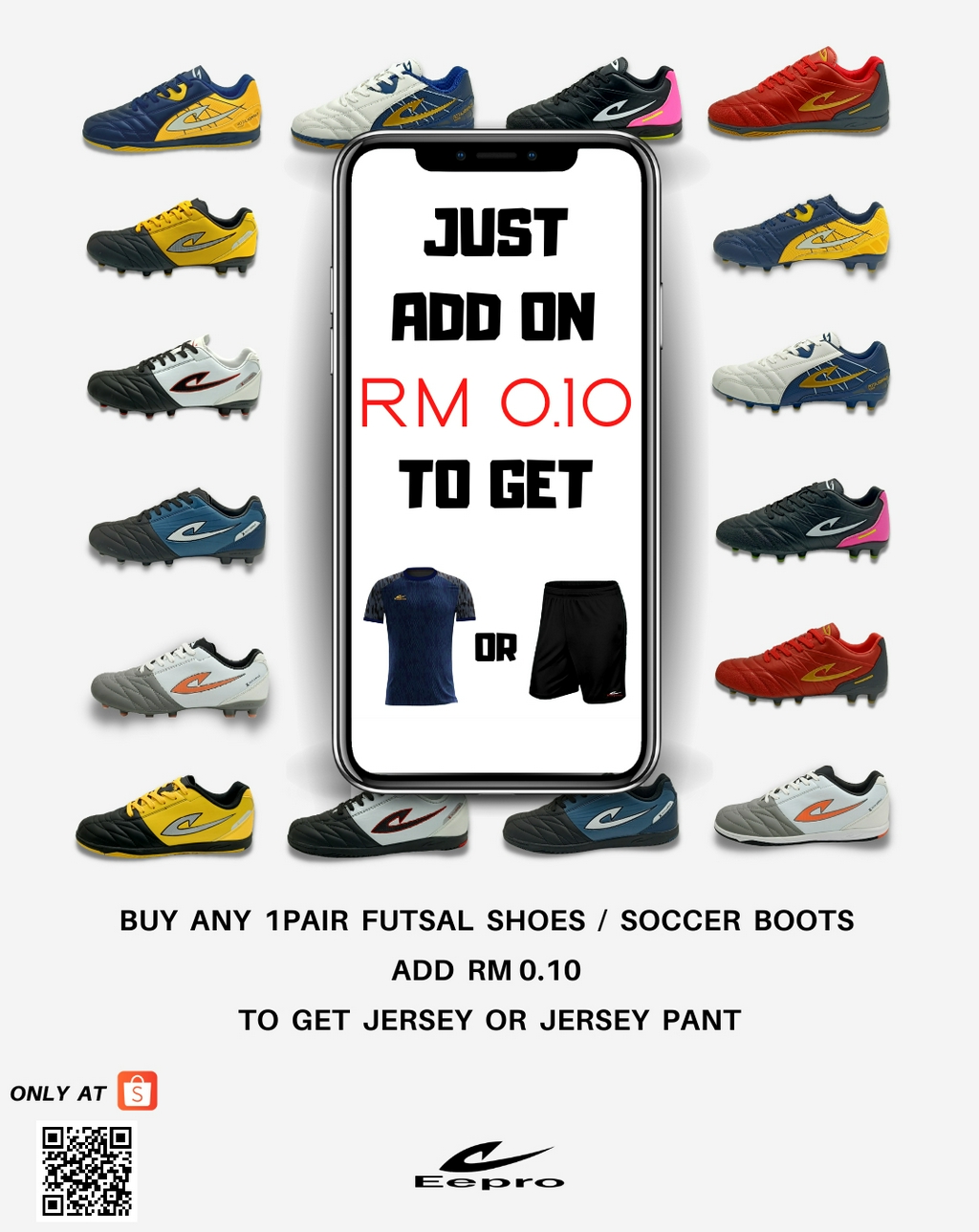 eeproshoes, Online Shop | Shopee Malaysia