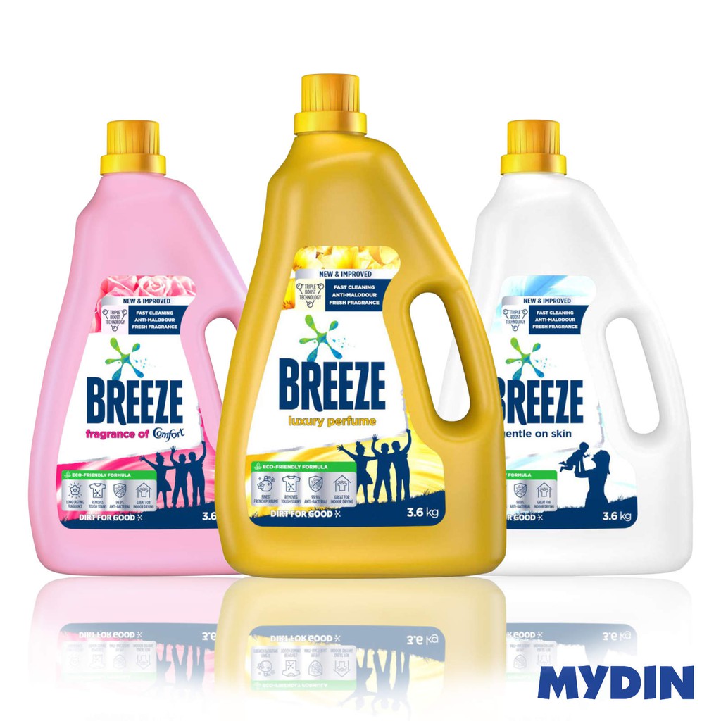 Breeze Launches Dilutable Detergent In Swanky Event Loop, 59% OFF