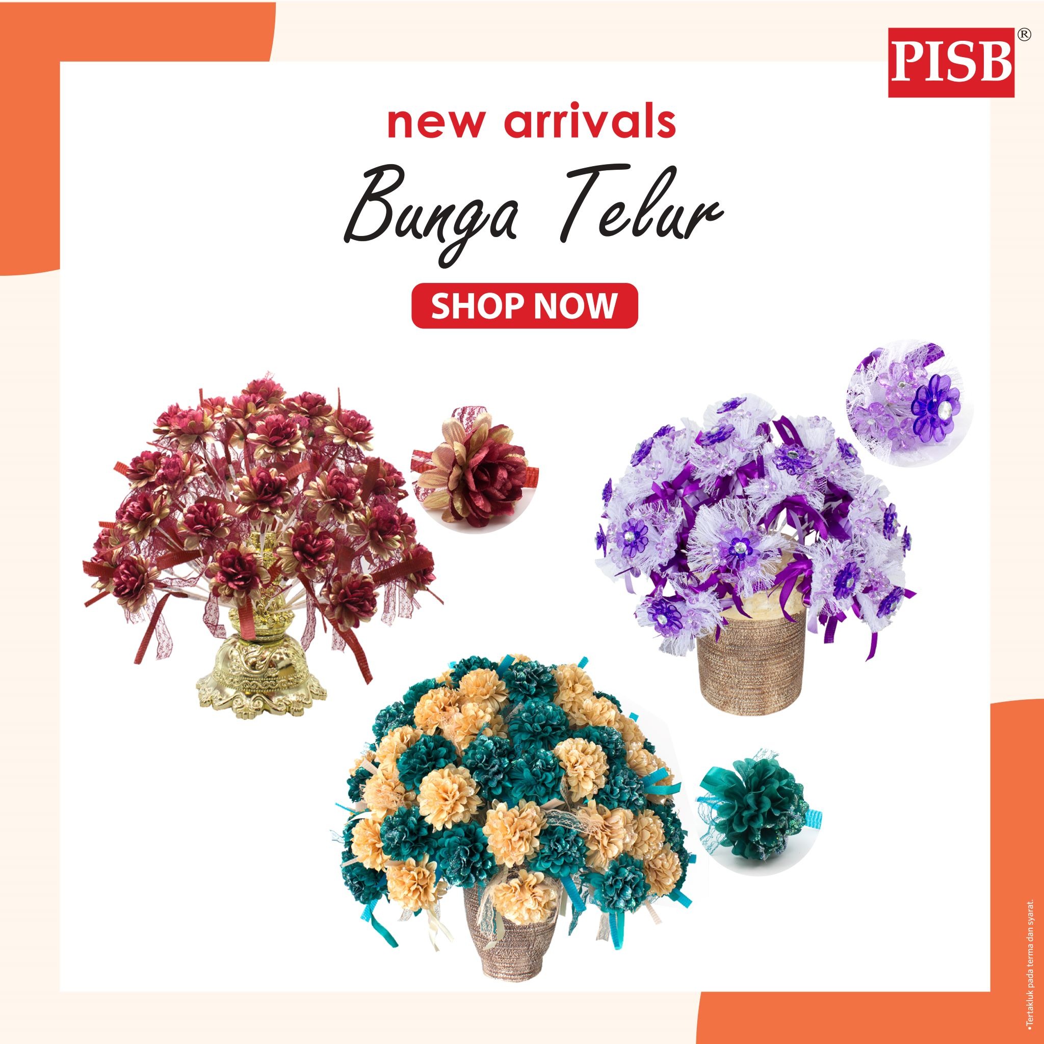PISB Wedding & Home Deco, Online Shop | Shopee Malaysia