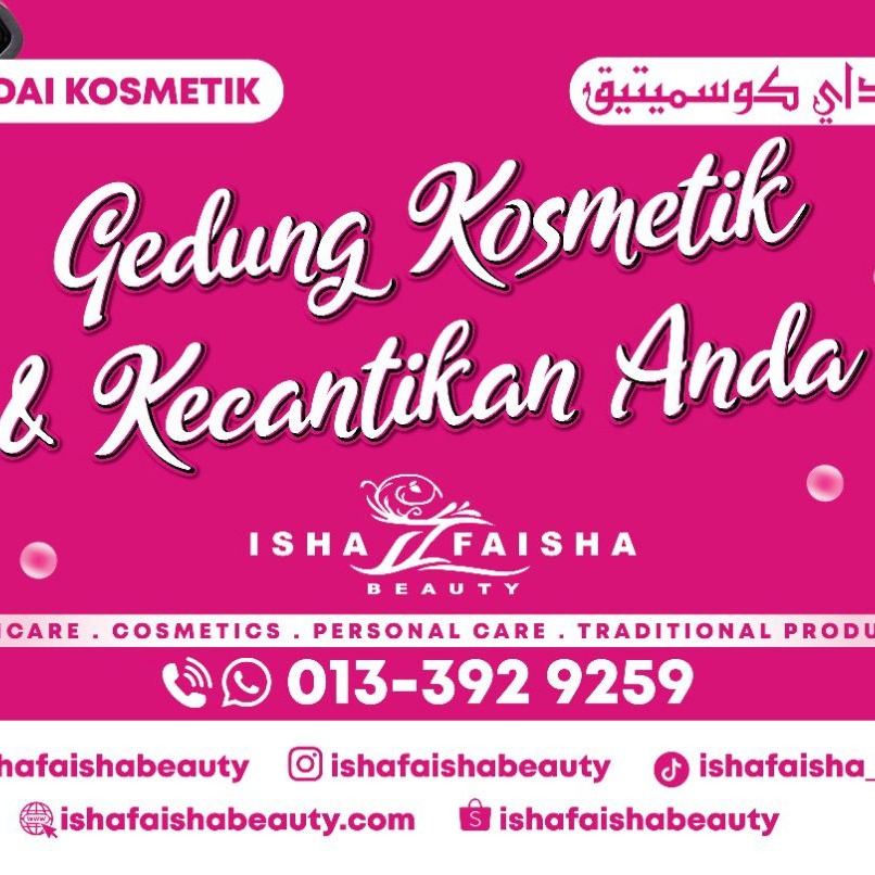 Isha Faisha Beauty, Online Shop | Shopee Malaysia