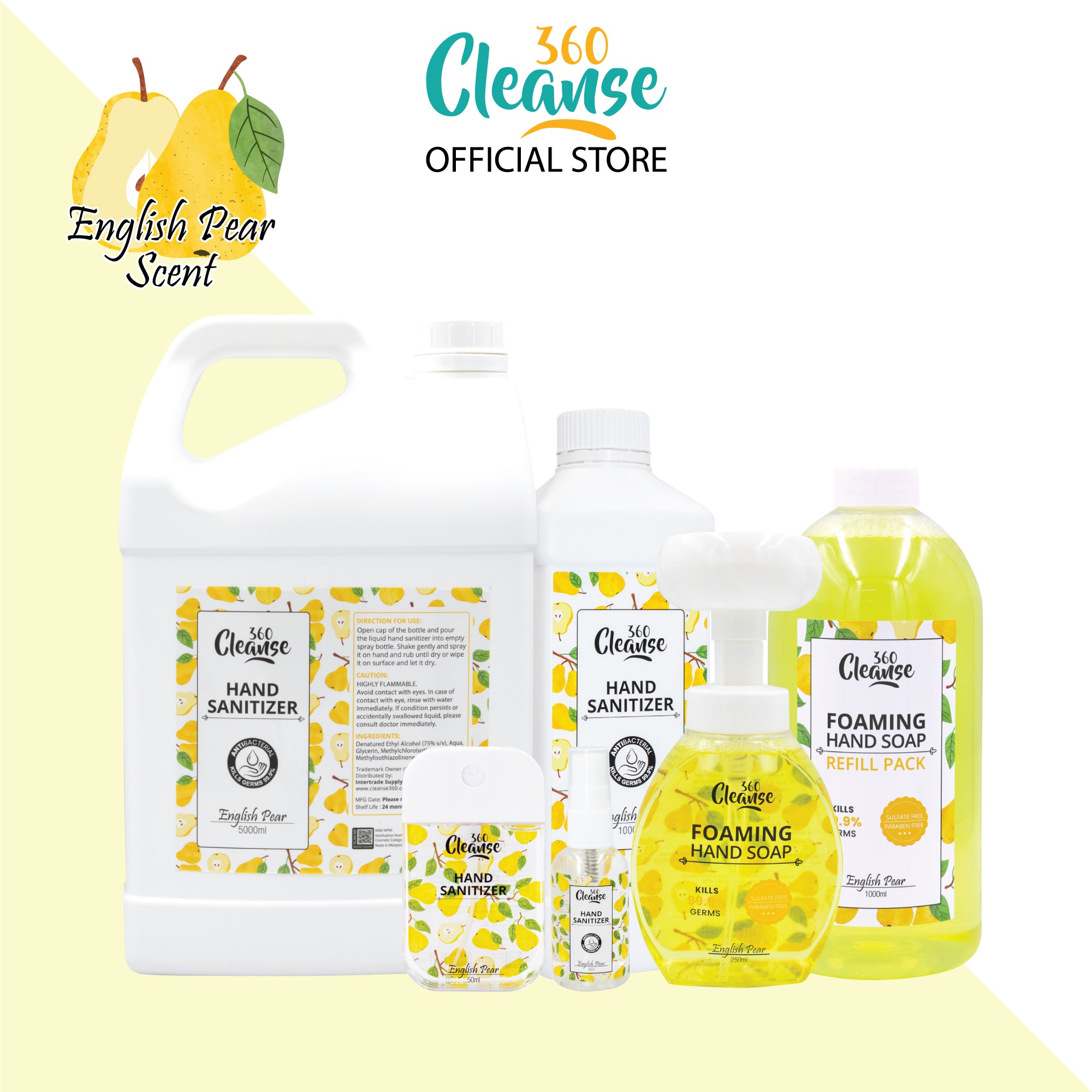 Cleanse360 Official Store, Online Shop | Shopee Malaysia