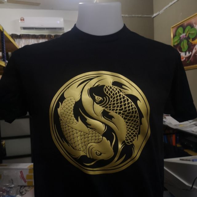 Baju Ikan Koi