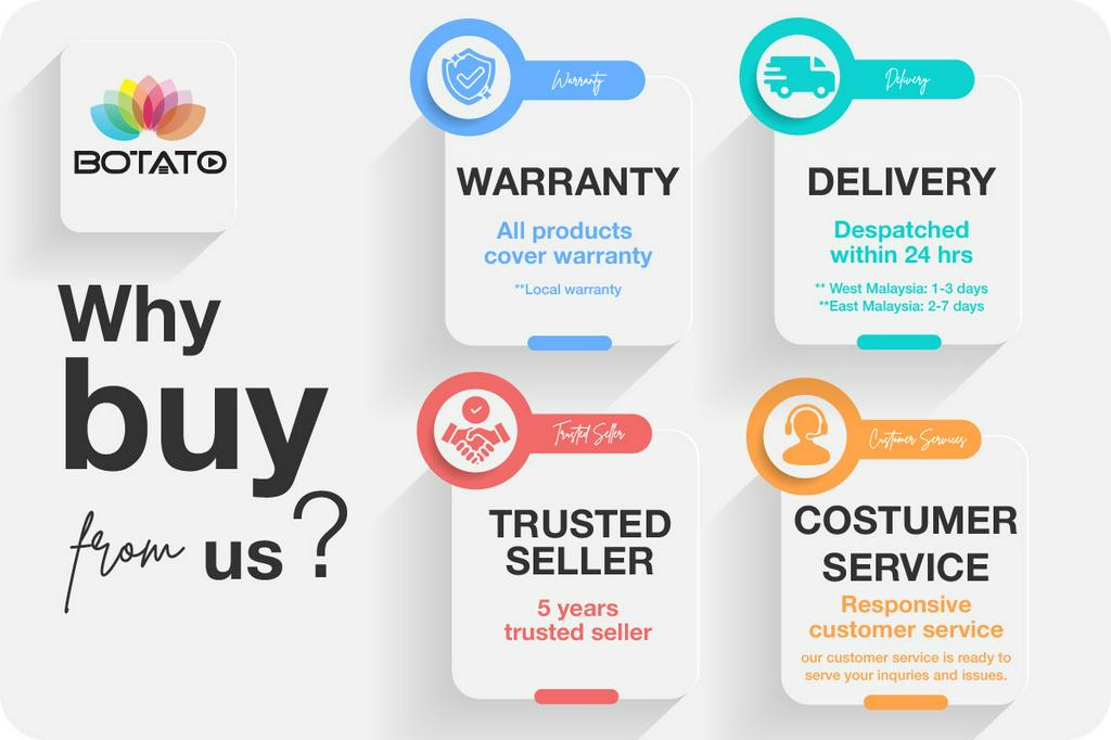 botato electronics, Online Shop | Shopee Malaysia