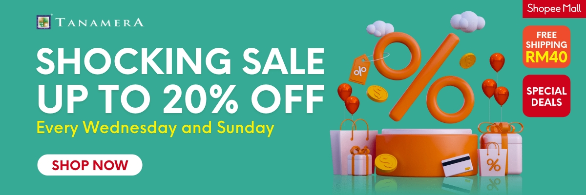 Tanamera Official Store Online, February 2023 | Shopee Malaysia