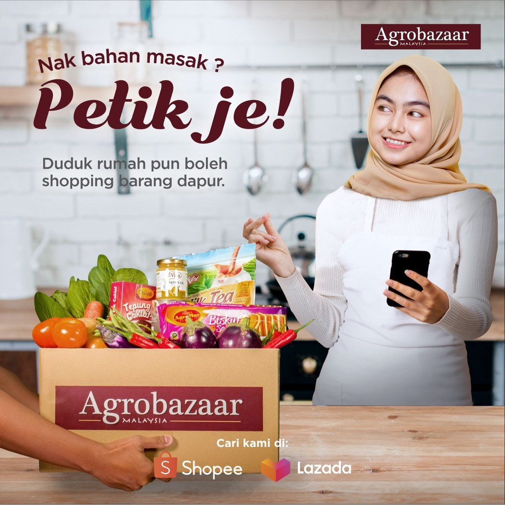 Agrobazaar Malaysia Online, August 2025 | Shopee Malaysia