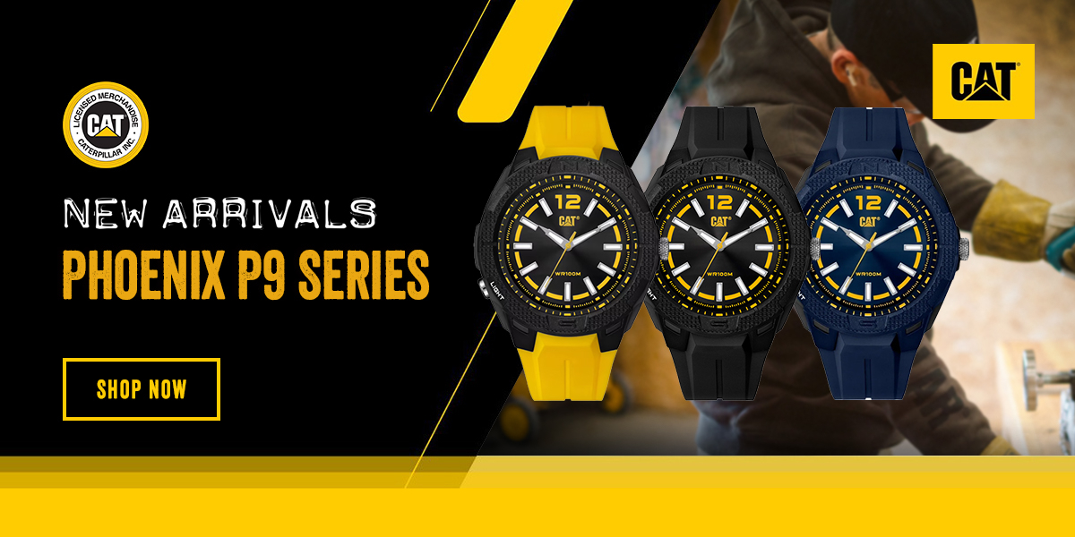 CAT Watches Official Store Online, January 2024 | Shopee Malaysia