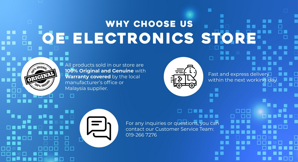 OE Electronics Store, Online Shop | Shopee Malaysia