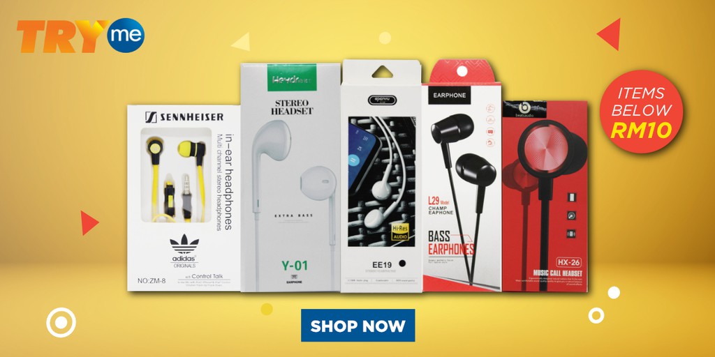 Try Me Collection, Online Shop | Shopee Malaysia