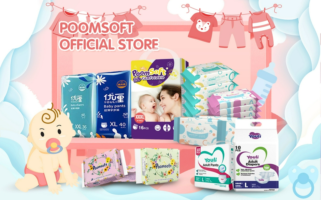Poomsoft Official Store Online, January 2026 | Shopee Malaysia