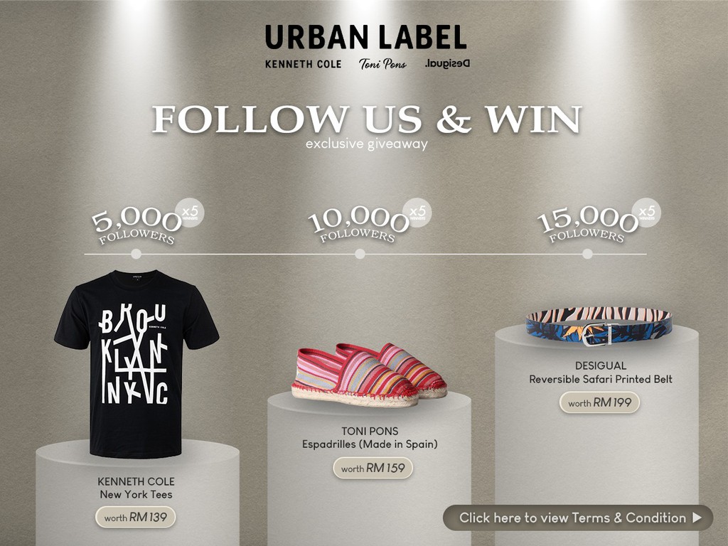 Urban Label Official Store Online, May 2023 | Shopee Malaysia
