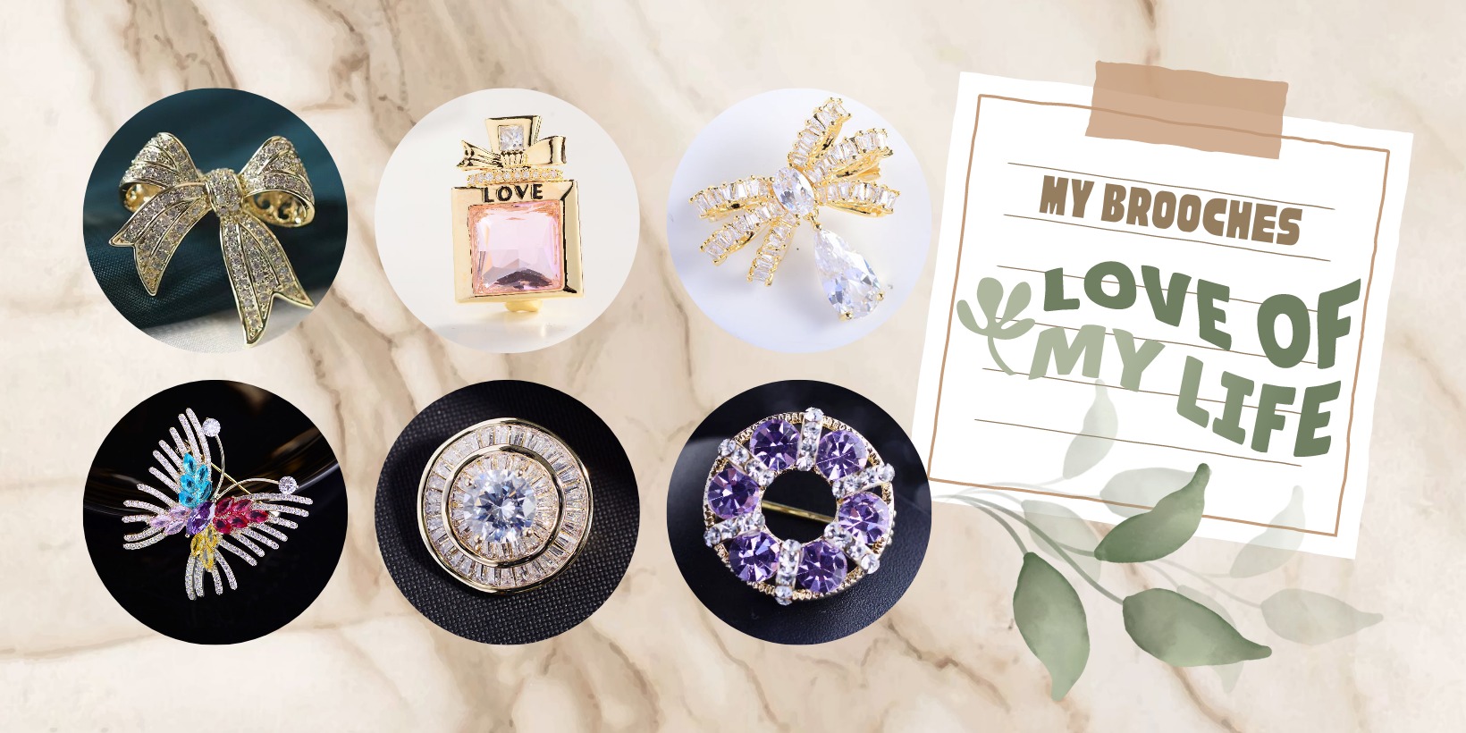 Magical Brooch World Wholesale, Online Shop | Shopee Malaysia