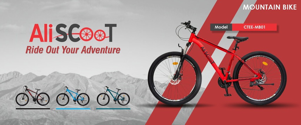 AliScoot Malaysia (Mountain Bike), Online Shop | Shopee Malaysia