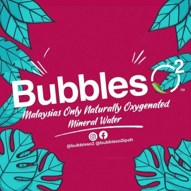 Bubbles O2: Natural Oxygen Water, Online Shop | Shopee Malaysia