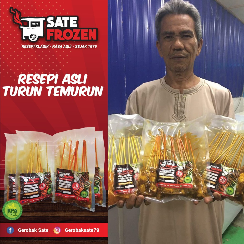 Gerobak Sate Industry Sdn Bhd, Online Shop | Shopee Malaysia