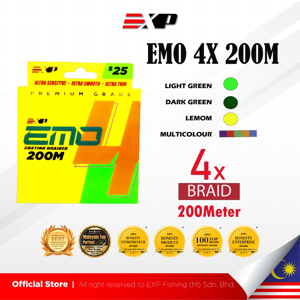 EXP Fishing Official Store Online, July 2024 | Shopee Malaysia