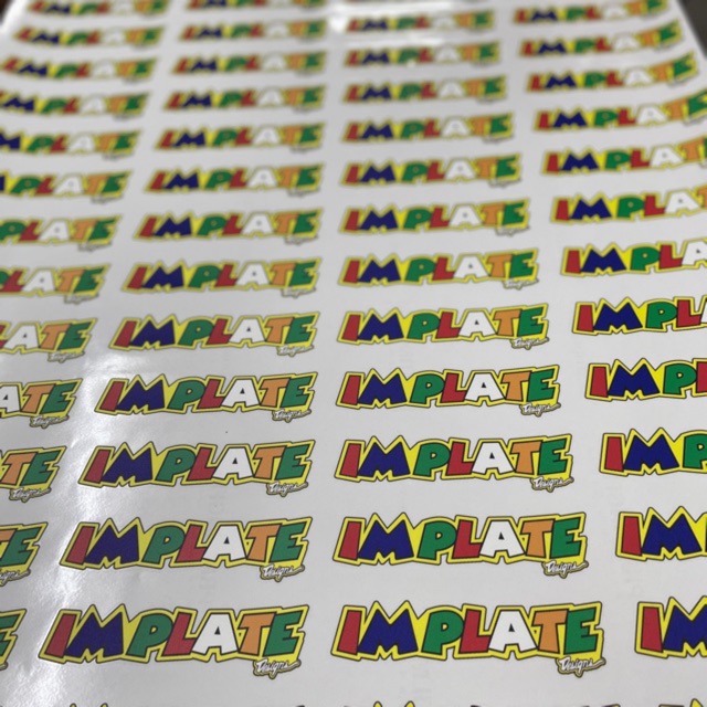 I M PLATE, Online Shop | Shopee Malaysia