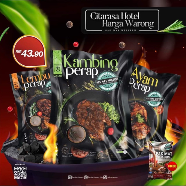 HanyThai & PakMat Western, Online Shop | Shopee Malaysia