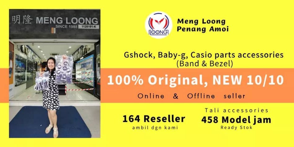 Meng Loong Watches Sdn Bhd, Online Shop | Shopee Malaysia