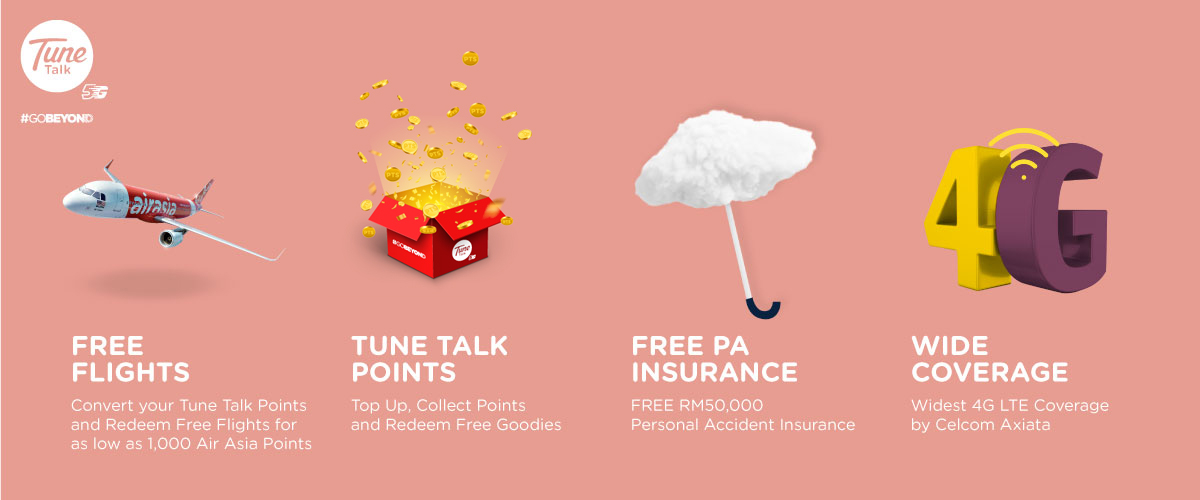 Tune Talk Official Store Online, January 2025 | Shopee Malaysia