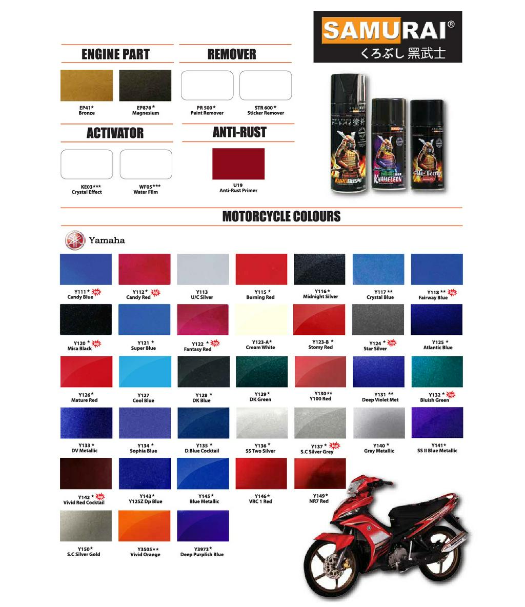Samurai Paint Malaysia Official Online, July 2024 | Shopee Malaysia