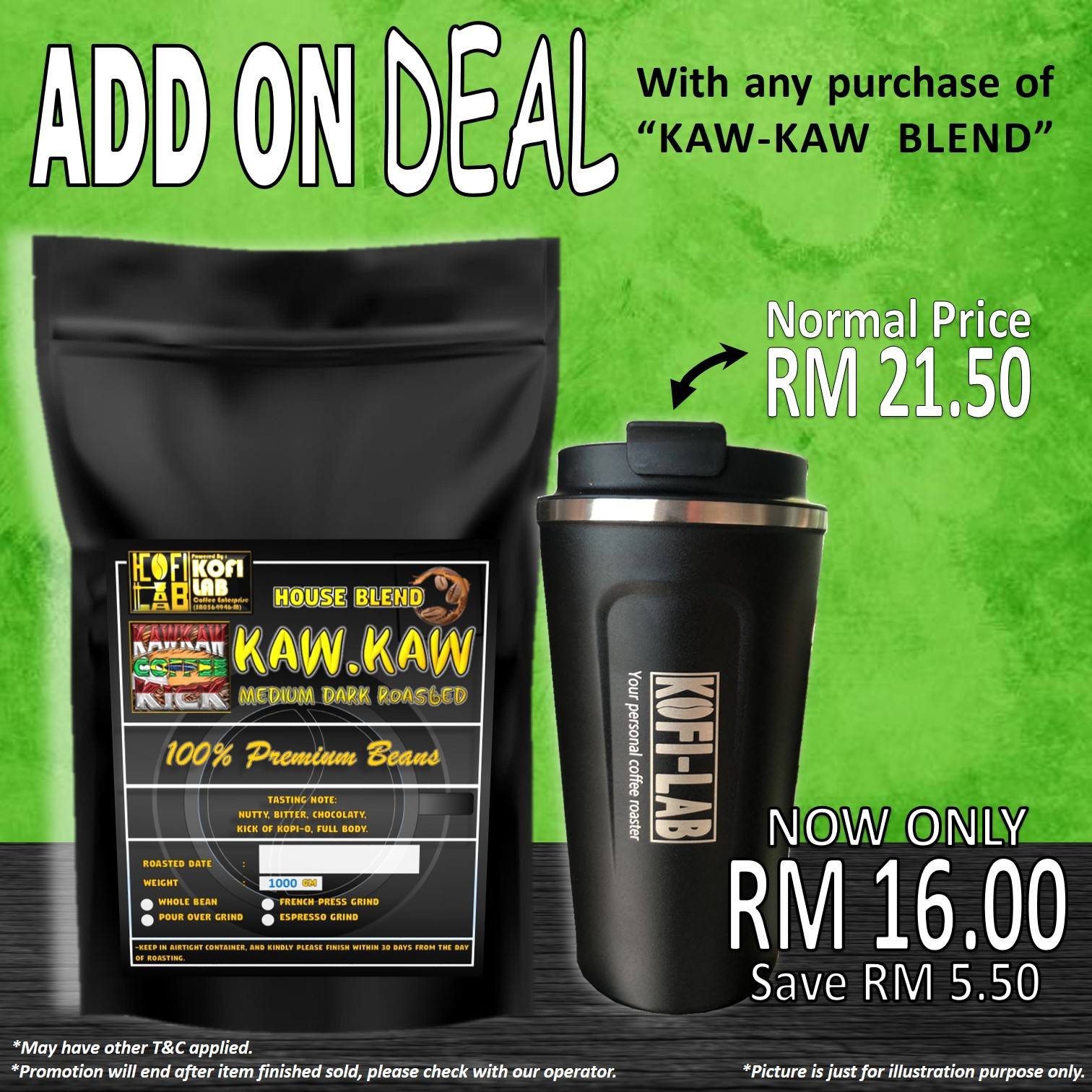 KOFI LAB COFFEE ENTERPRISE, Online Shop | Shopee Malaysia