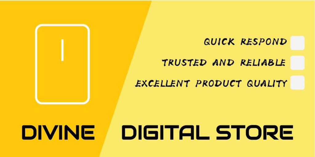 Divine Digital Store, Online Shop | Shopee Malaysia