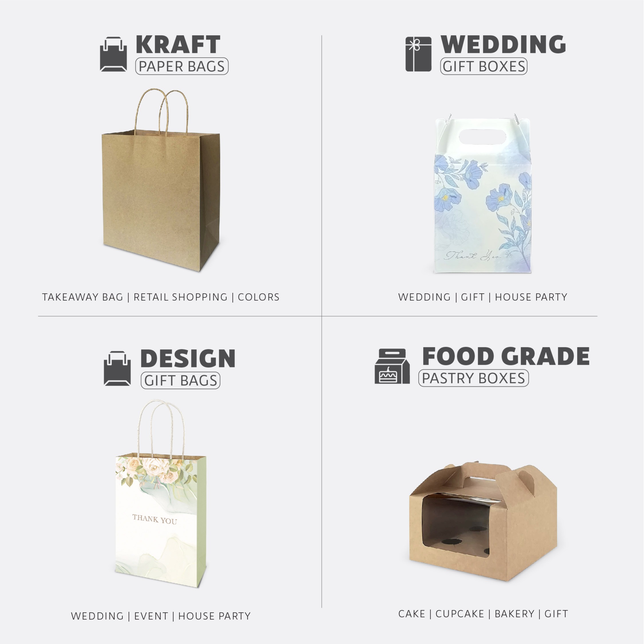 Store Age - Gift & Paper Packaging, Online Shop | Shopee Malaysia
