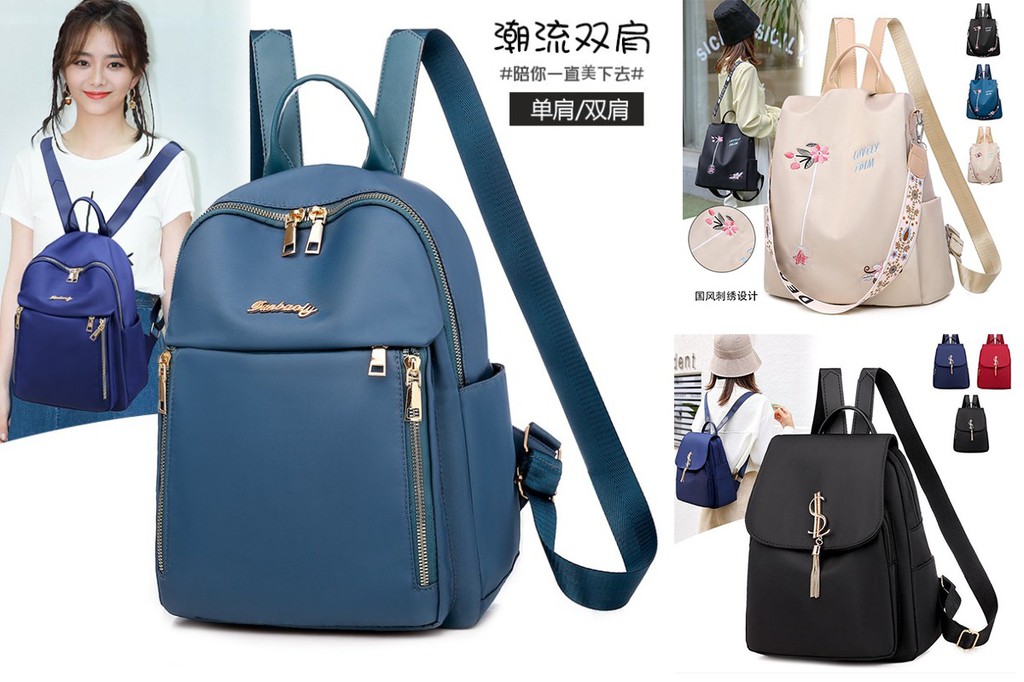Women's Backpack Shoulder Bag, Online Shop | Shopee Malaysia