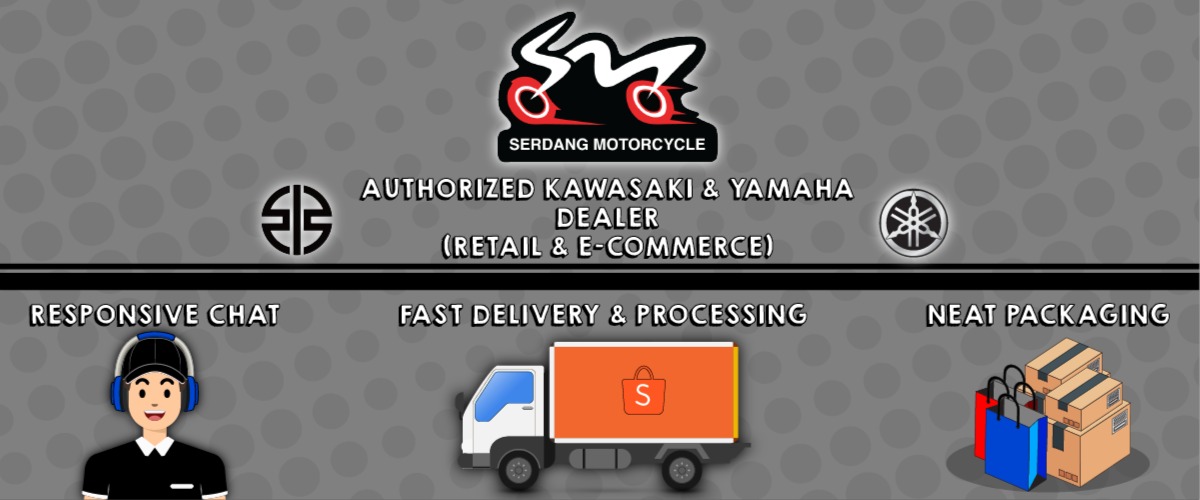 Serdang Motorcycle, Online Shop | Shopee Malaysia