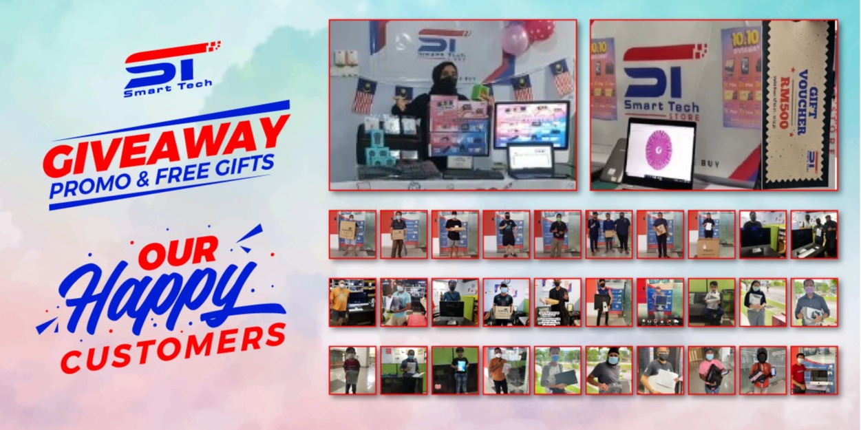 Smart Tech Store (STS), Online Shop | Shopee Malaysia