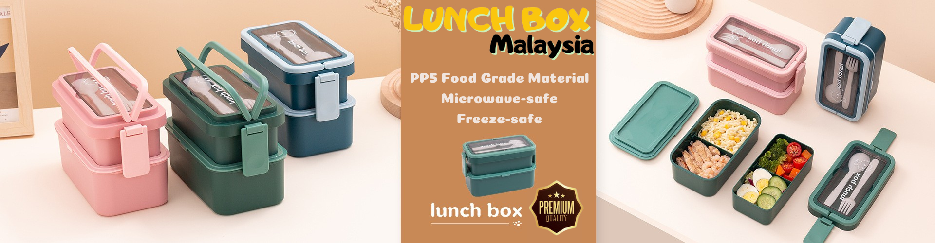 Lunch Box Malaysia, Online Shop | Shopee Malaysia